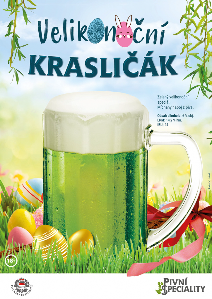 VELIKONOČNÍ KRASLIČÁK - Pivo Rychtář